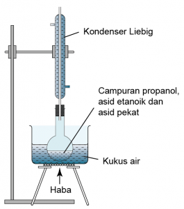 Sifat-sifat Kimia Asid Karboksilik - Kimia SPM